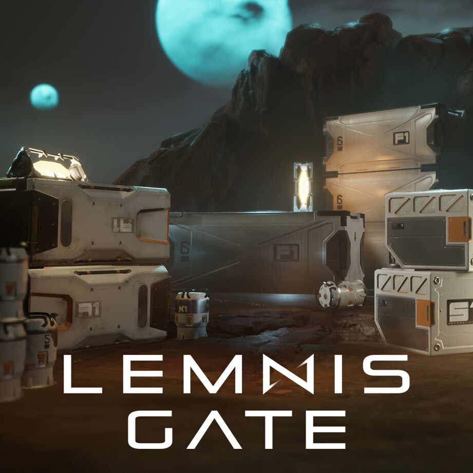 ArtStation - LEMNIS GATE: PROPS