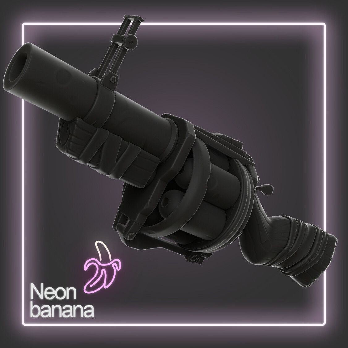 ArtStation - Stylized Weapons