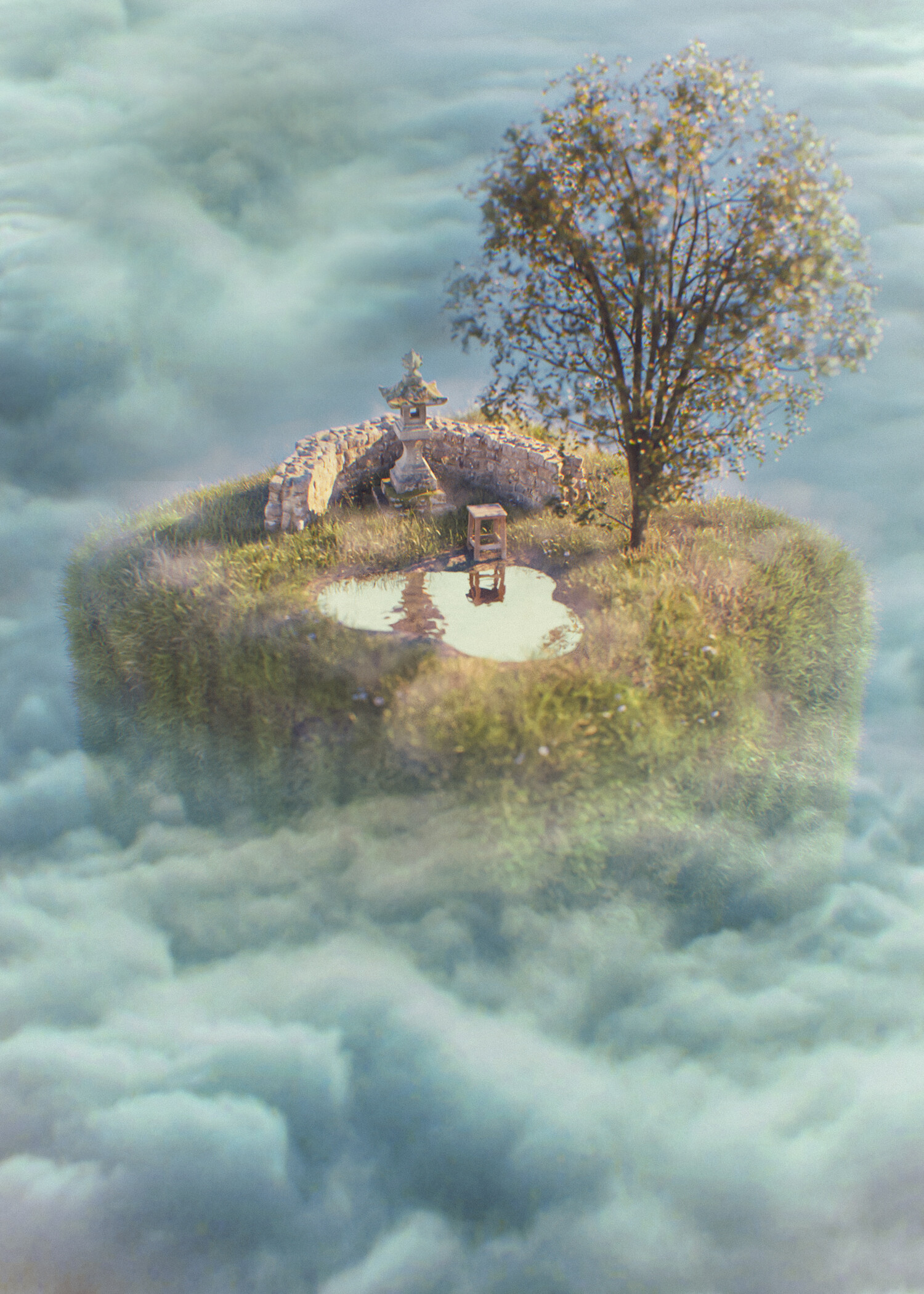 ArtStation - Sky Shrine