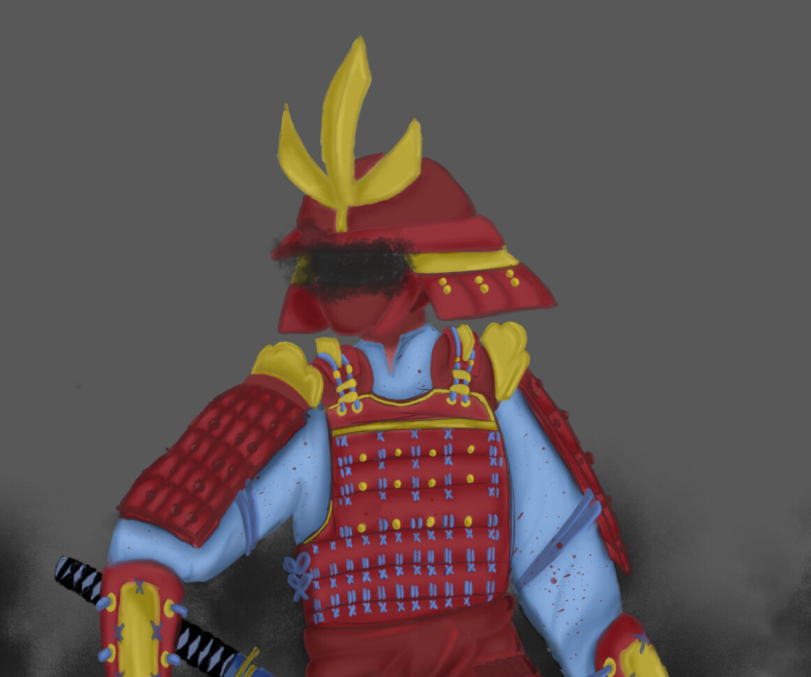 ArtStation - Samurai