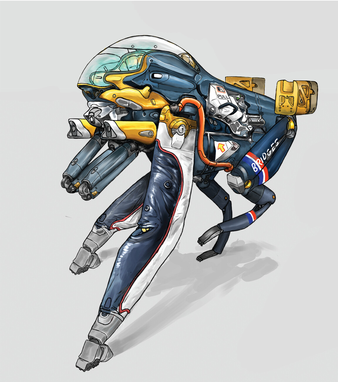 ArtStation - The Quadruped