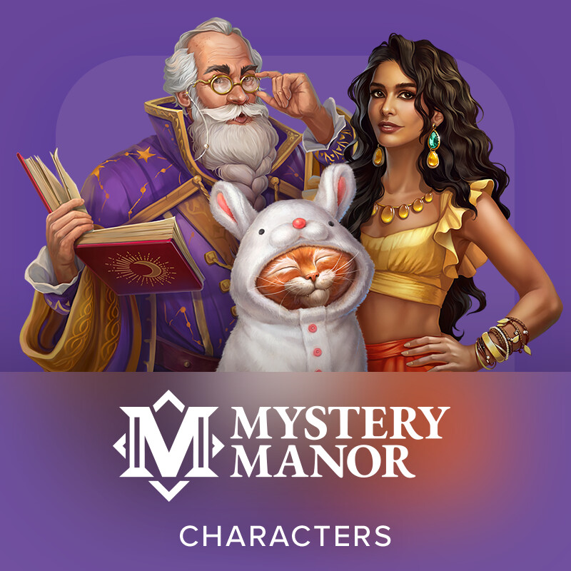 ArtStation - Characters