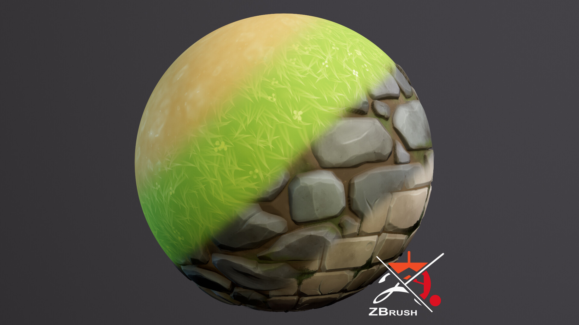 ArtStation - Stylized Textures Study