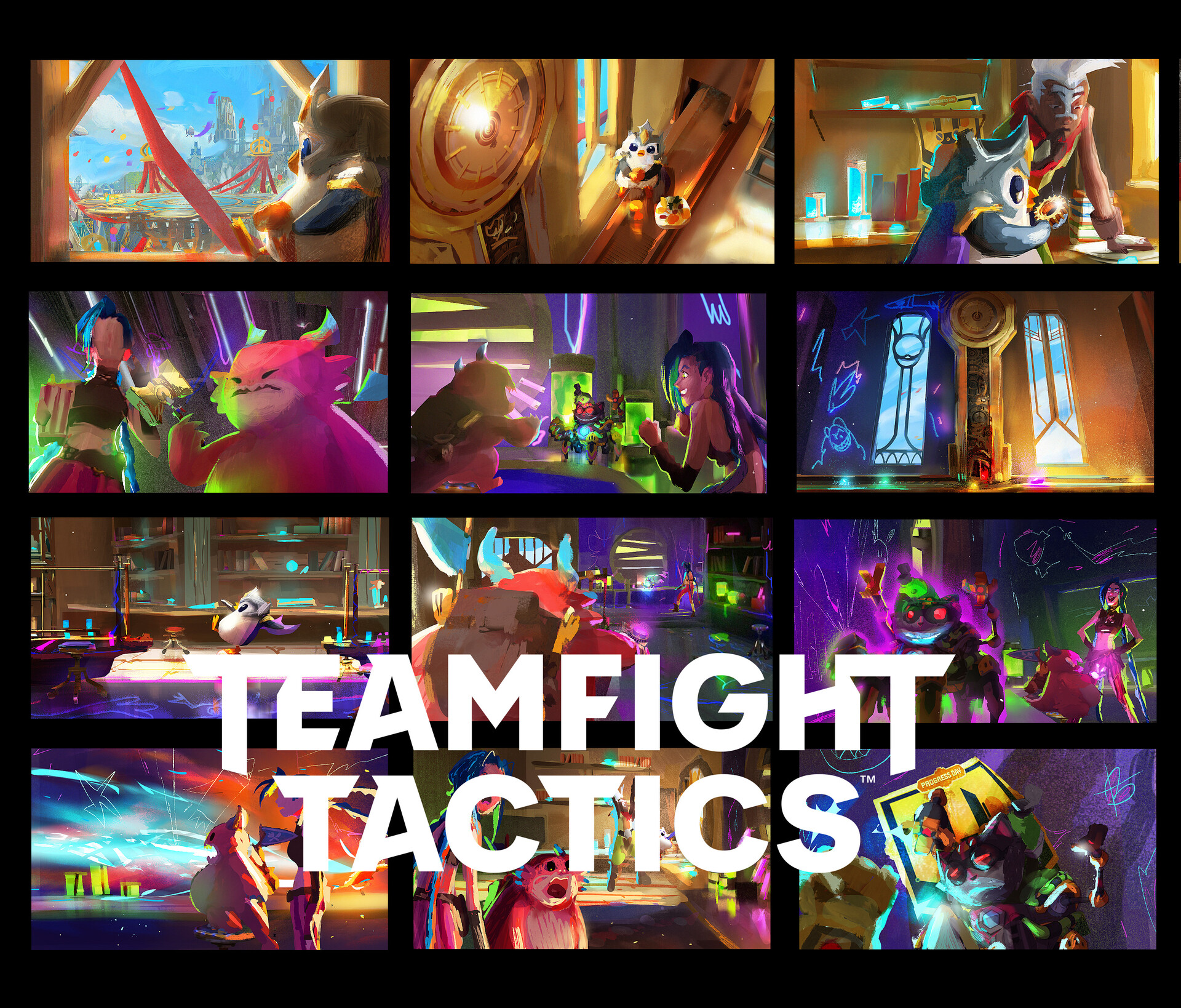 ArtStation - COLORSCRIPT : Battle of the Bots | Launch Cinematic ...