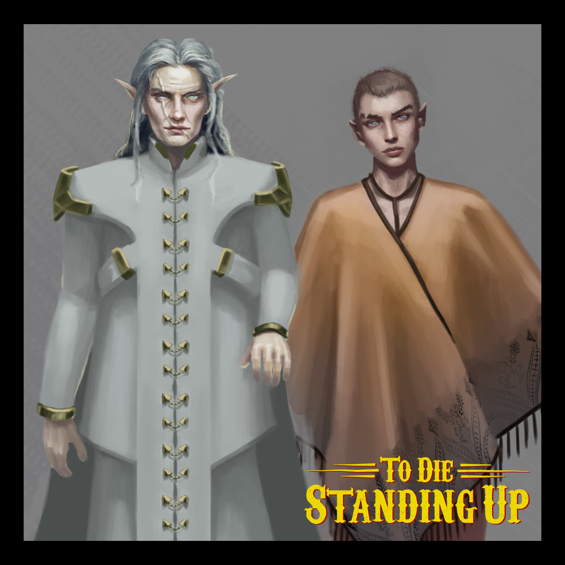 ArtStation - To Die Standing Up - Characters