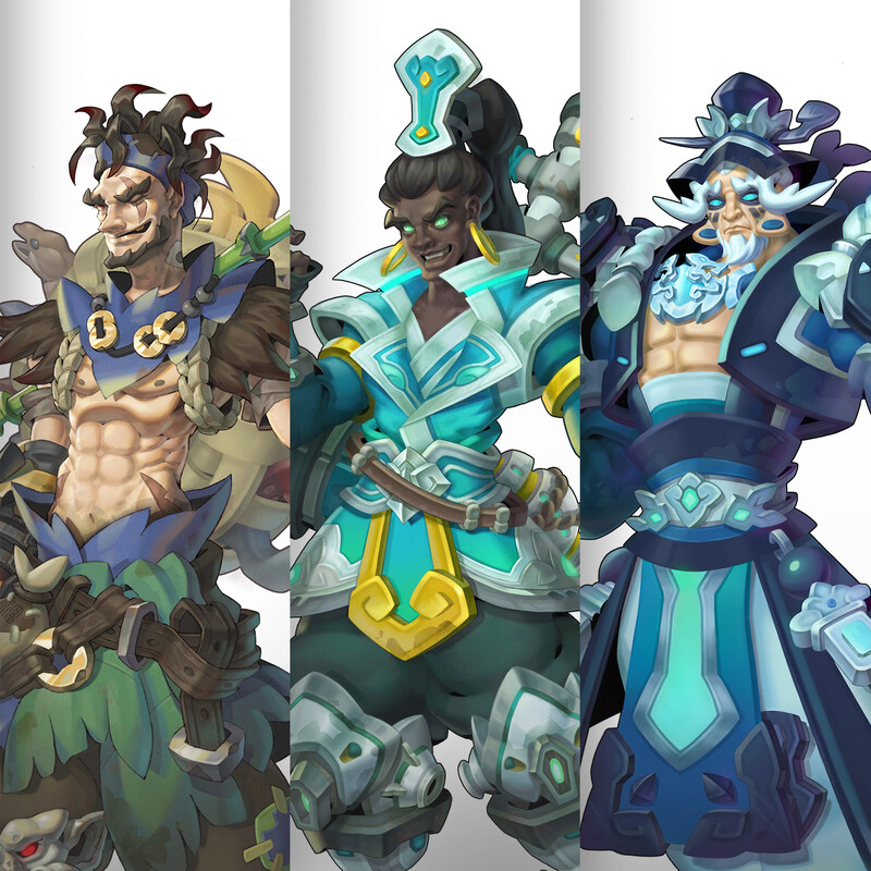 ArtStation - Liao Wei Xun