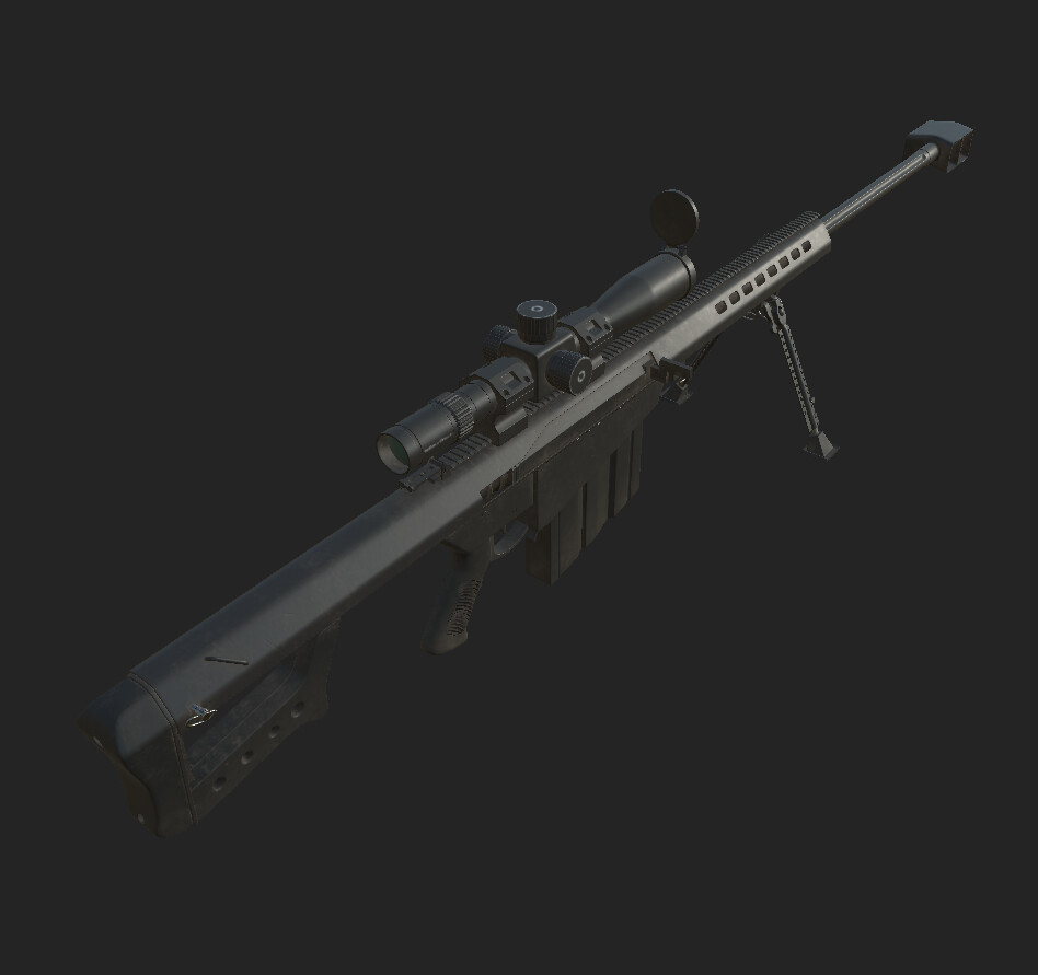 ArtStation - Barrett M82
