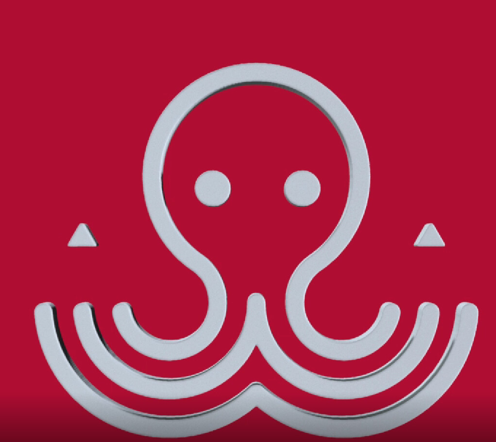 ArtStation - ICJ animated logo (fan made)