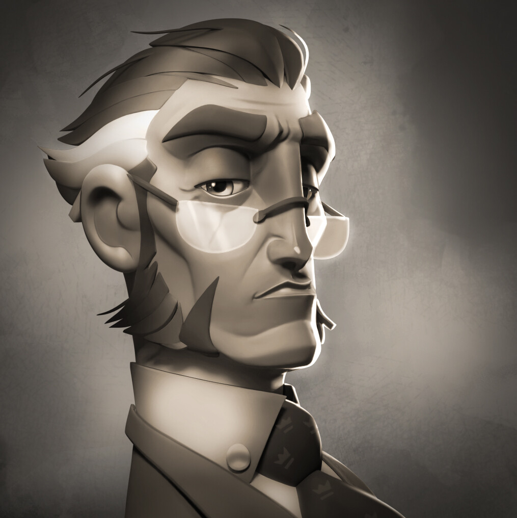 ArtStation - NIKOLAI