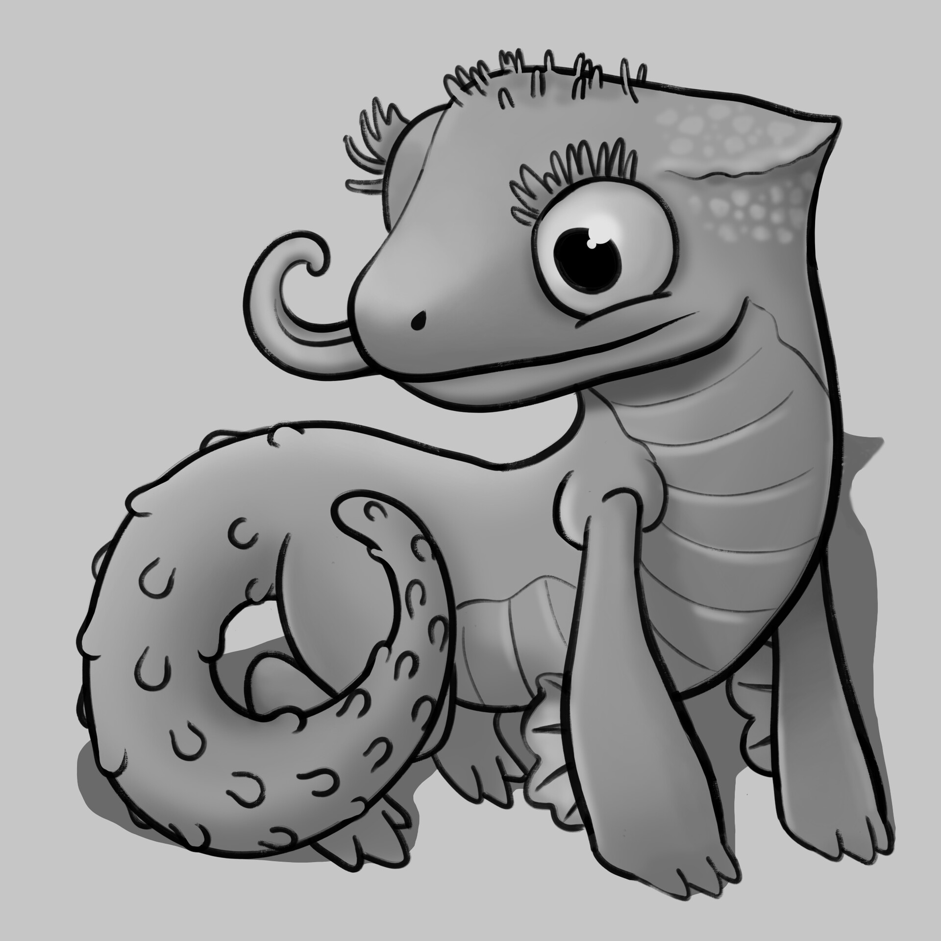 ArtStation - Lizard sketches