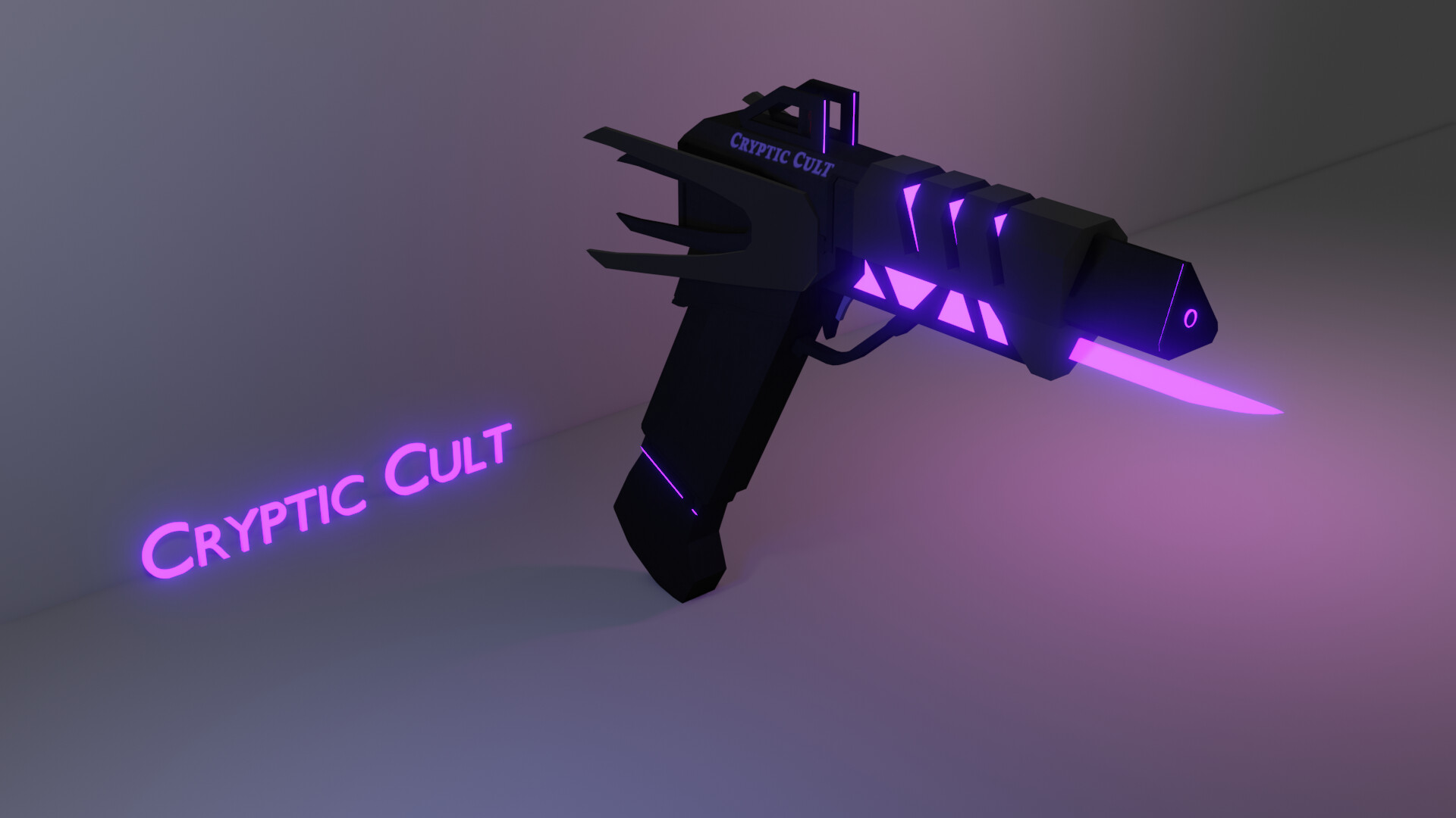 ArtStation - Sci Fi weapons