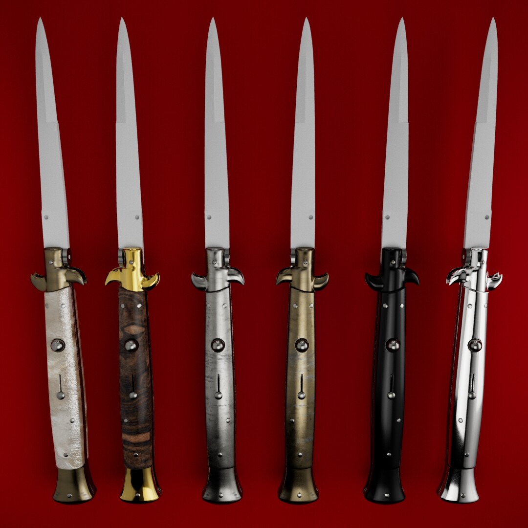 ArtStation - Switchblade Fully Rigged