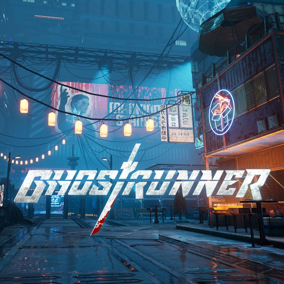 ArtStation - Ghostrunner Level Art