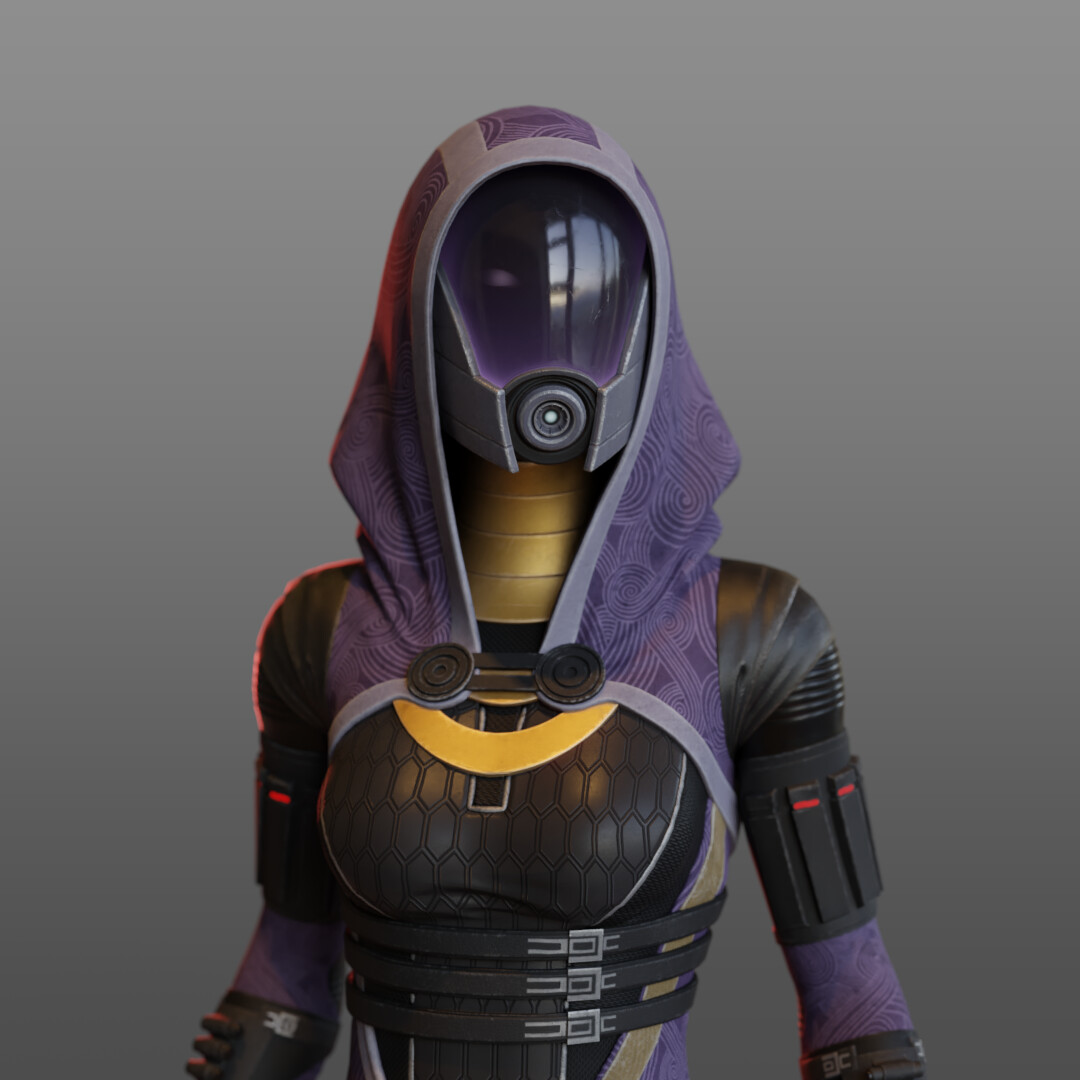 ArtStation - Tali'Zorah