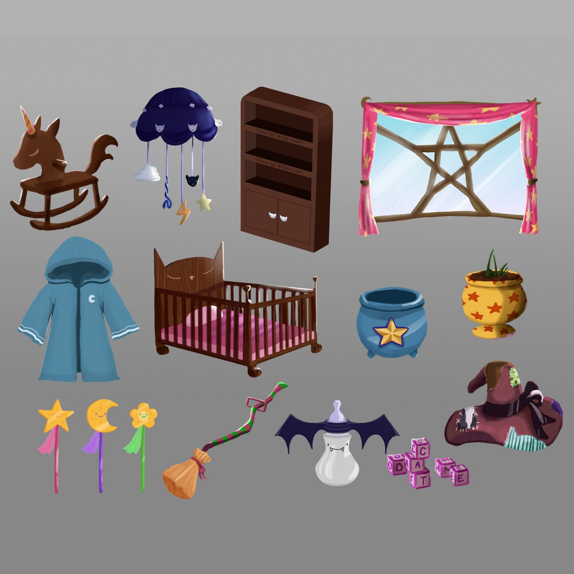 ArtStation - VR Prop Designs