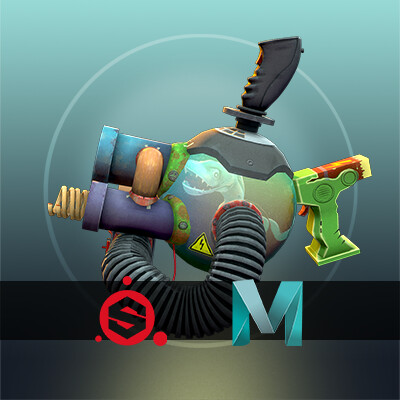 ArtStation - Eel Gun