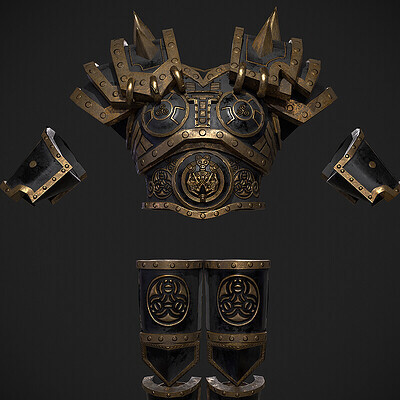 ArtStation - Orc armor