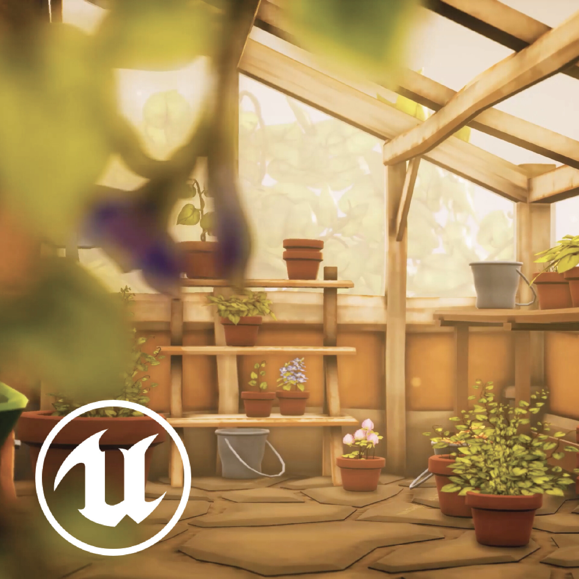 ArtStation - Warm Light (2021)