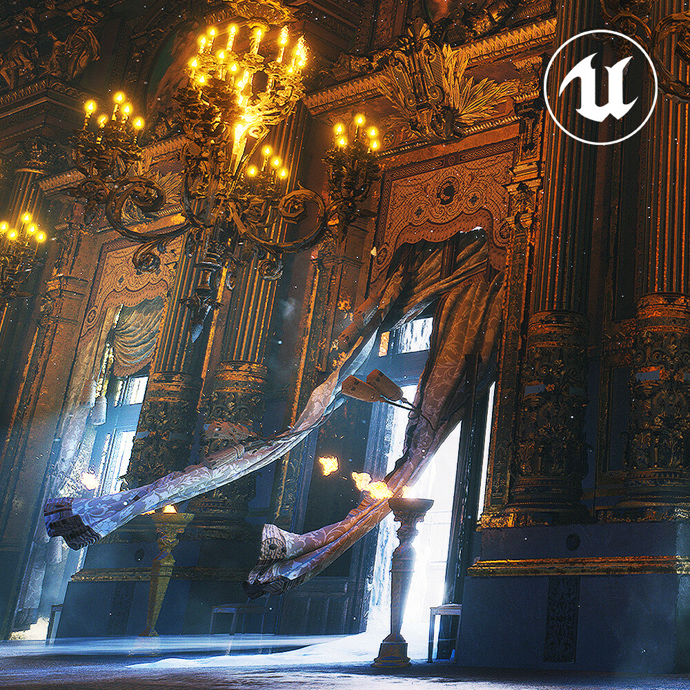 ArtStation - Grand Foyer