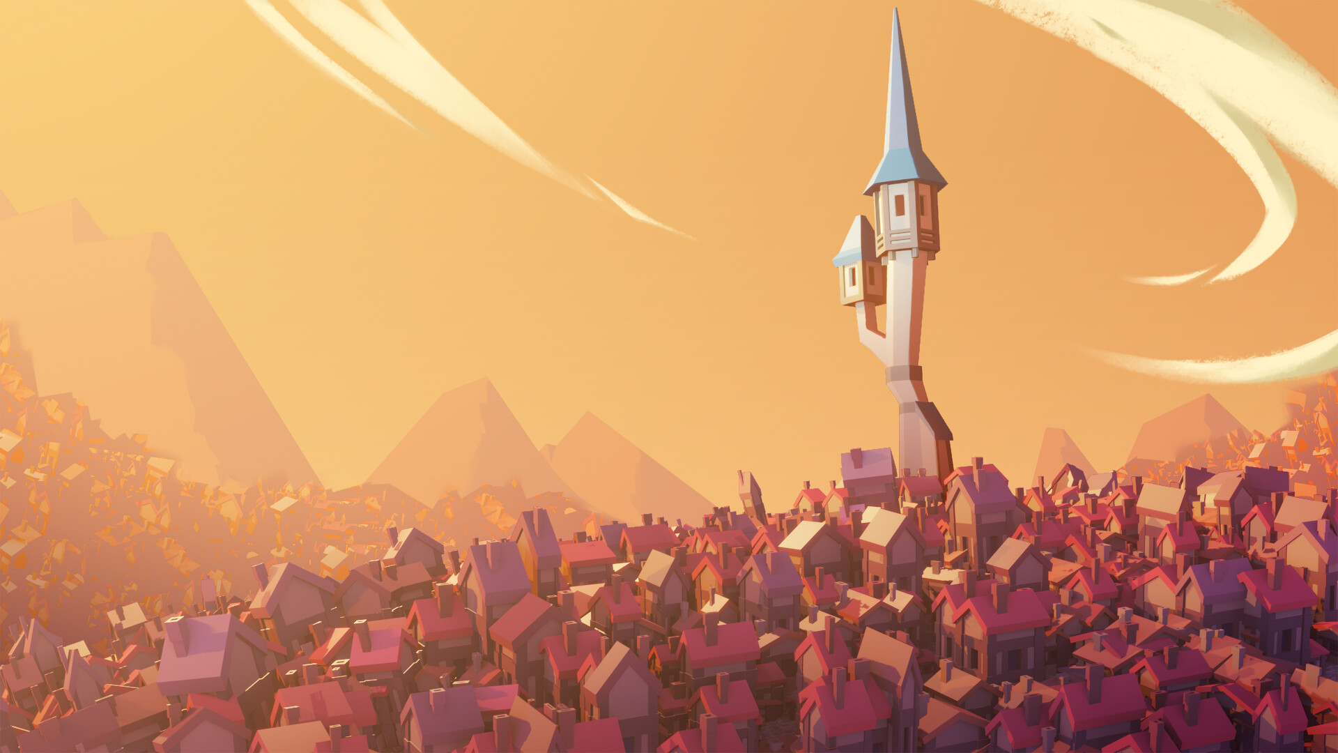 ArtStation - The Colour of Magic - Concept Art