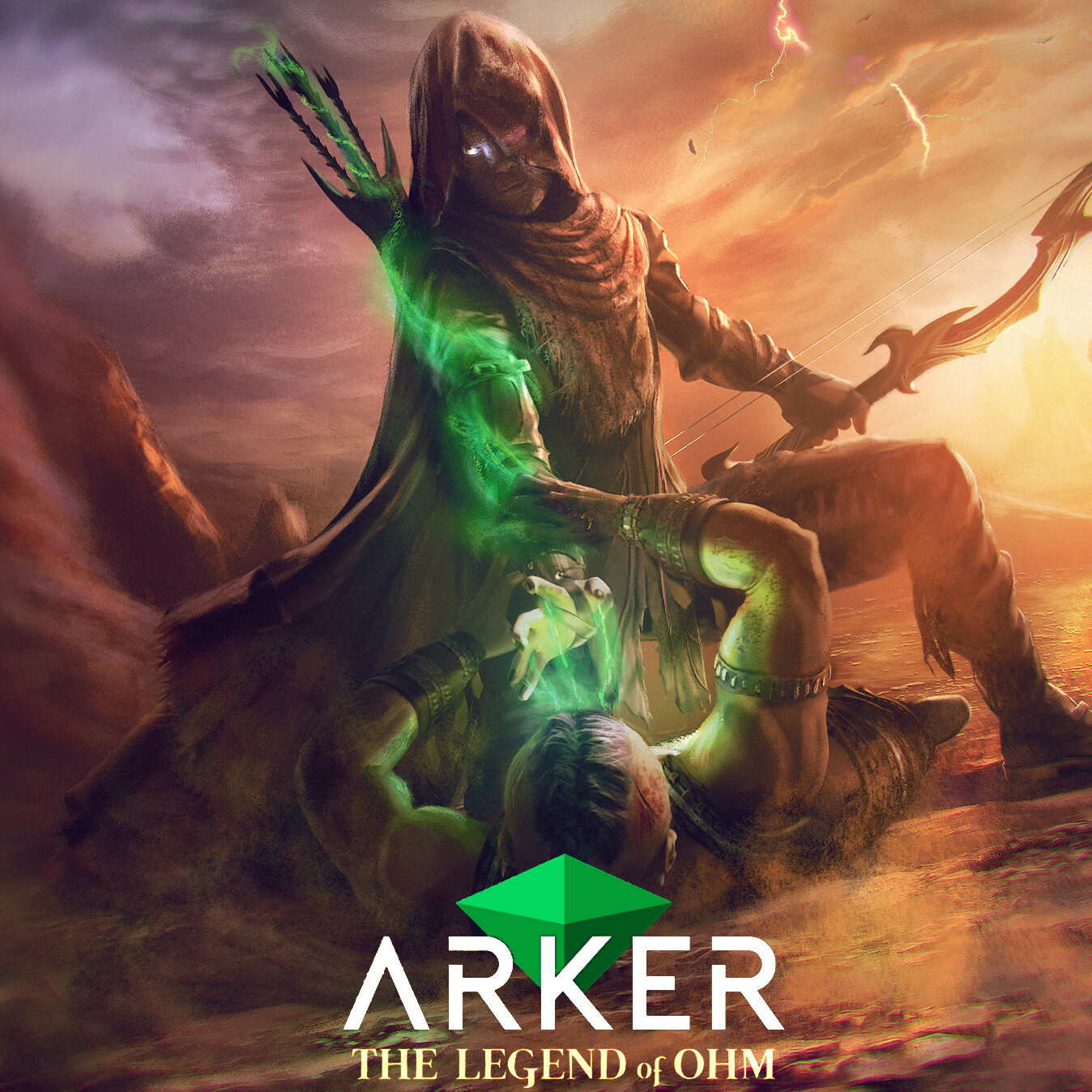 ArtStation - Soul Hunter - Arker - The Legend of Ohm