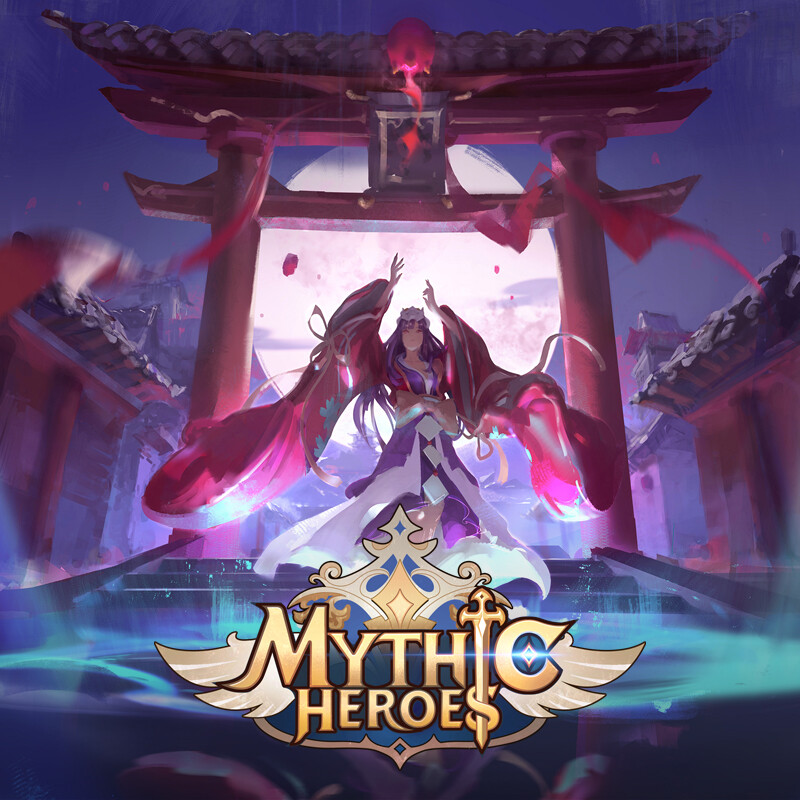 ArtStation - Key frame and story board for Mythic Heroes CG trailer
