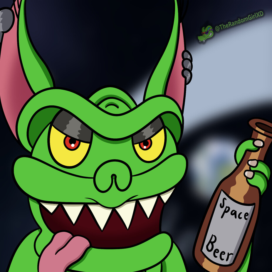 ArtStation - Tankard - Alien (Fan Made Animation Version)