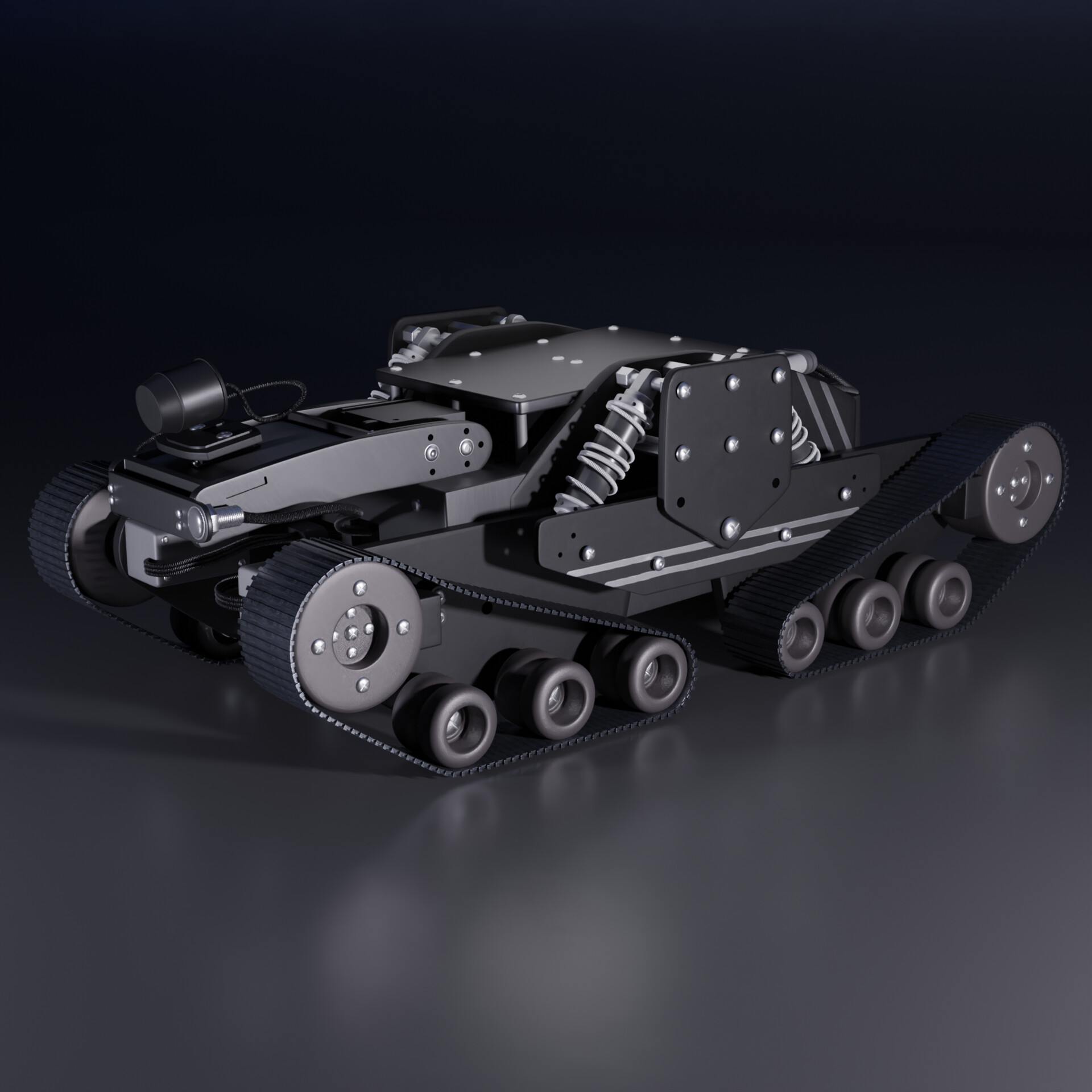 ArtStation - Tank Toy Design