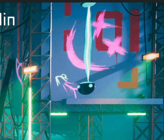 ArtStation - Lightning Beam VFX