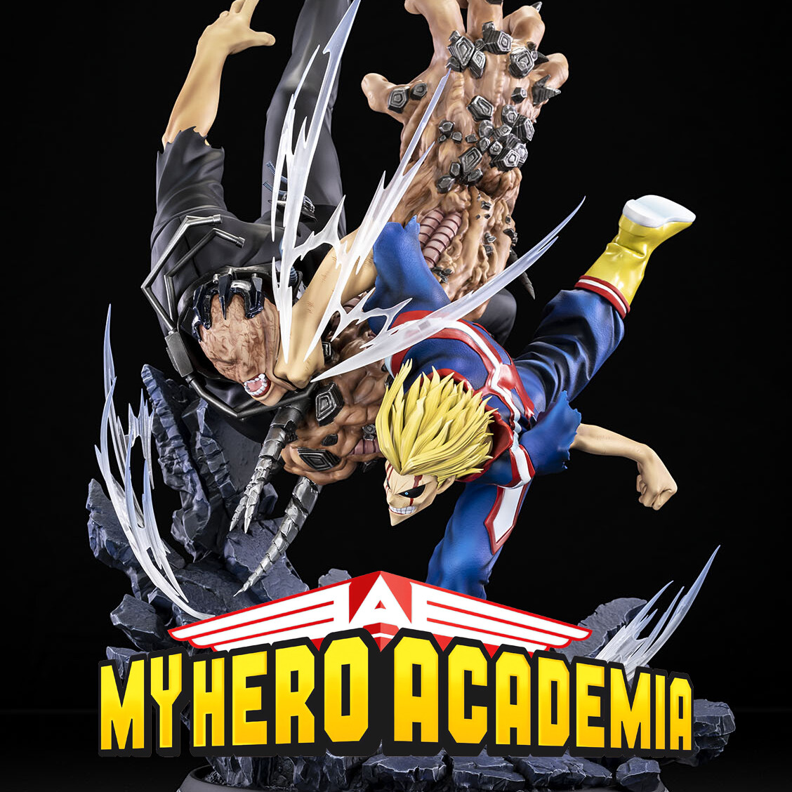 ArtStation - ALL MIGHT- HQS TSUME ART