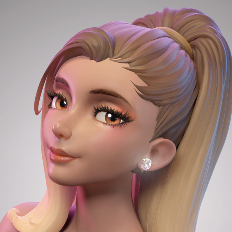 ArtStation - Barney ( Bo Cheng )