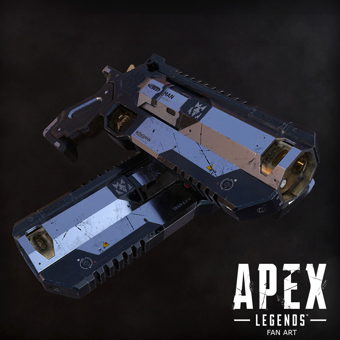 ArtStation - Wingman Fan Art