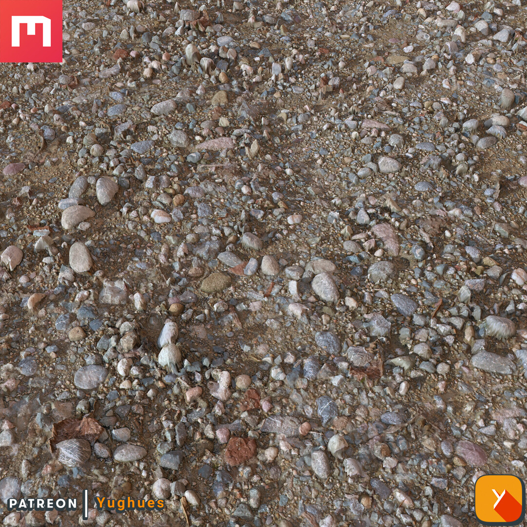 ArtStation - Scan Materials Redux 1-5