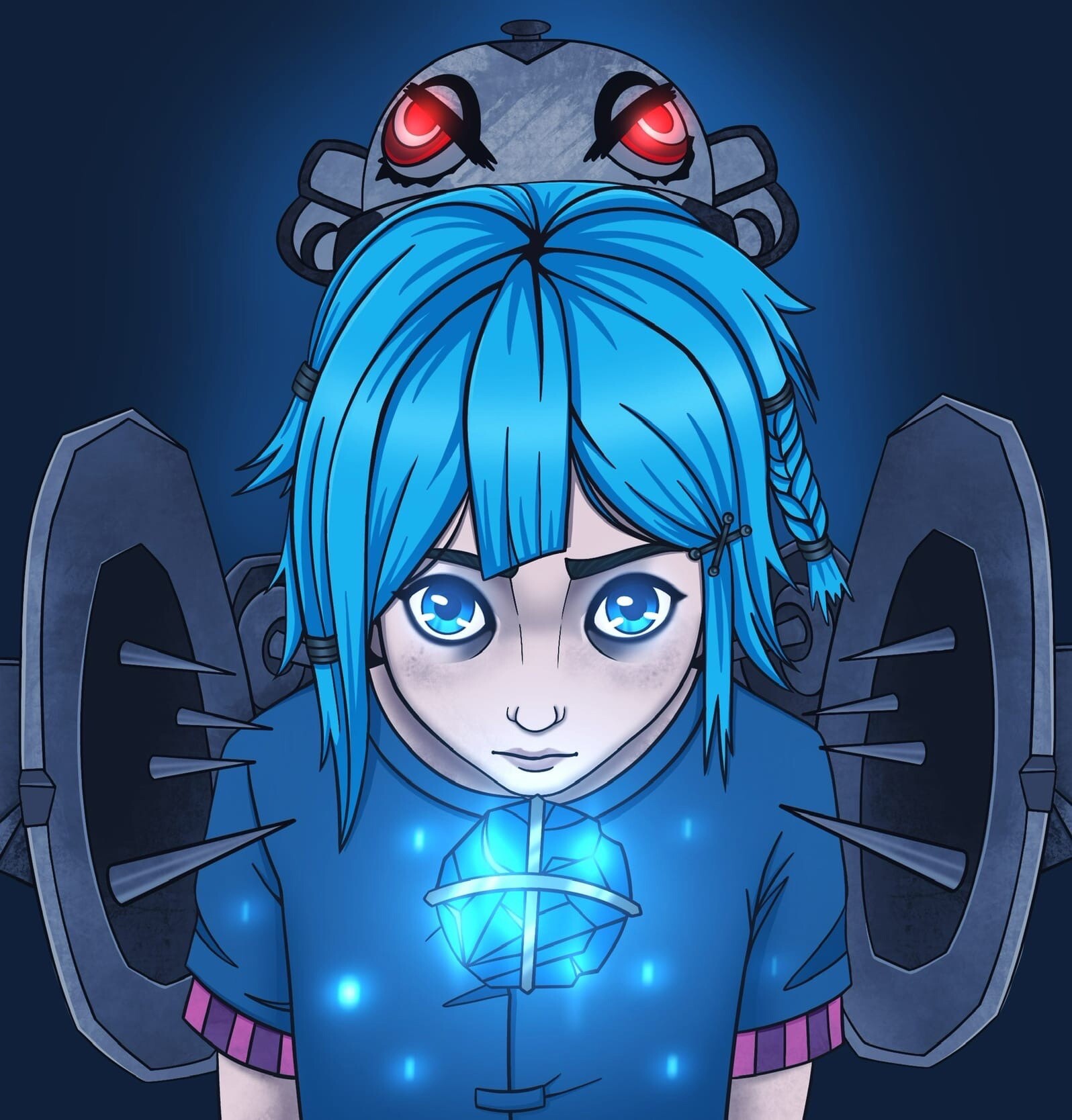 ArtStation - Powder Fan Art