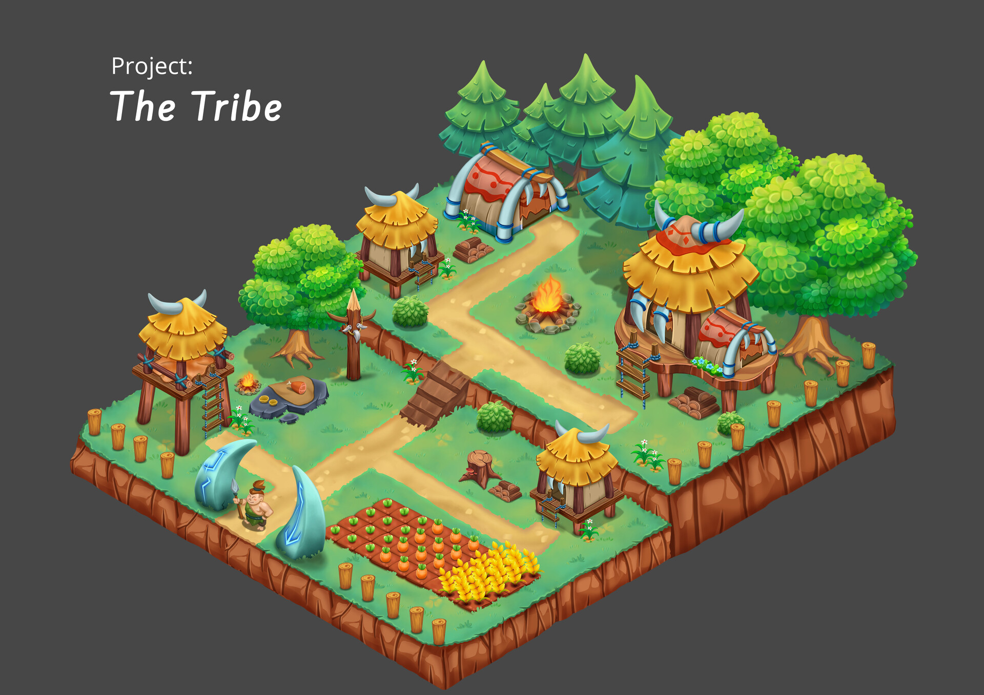 ArtStation - The Tribe