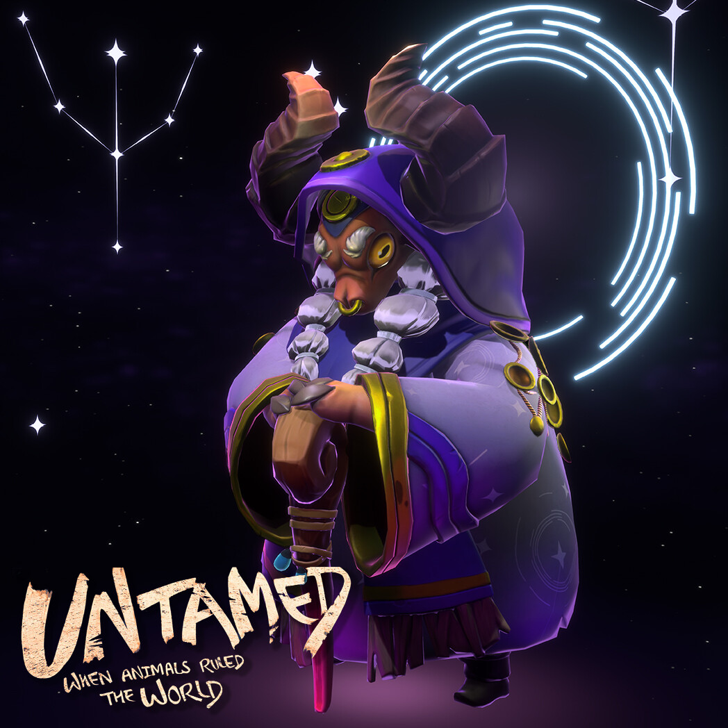 ArtStation - Untamed: When Animals Ruled the World