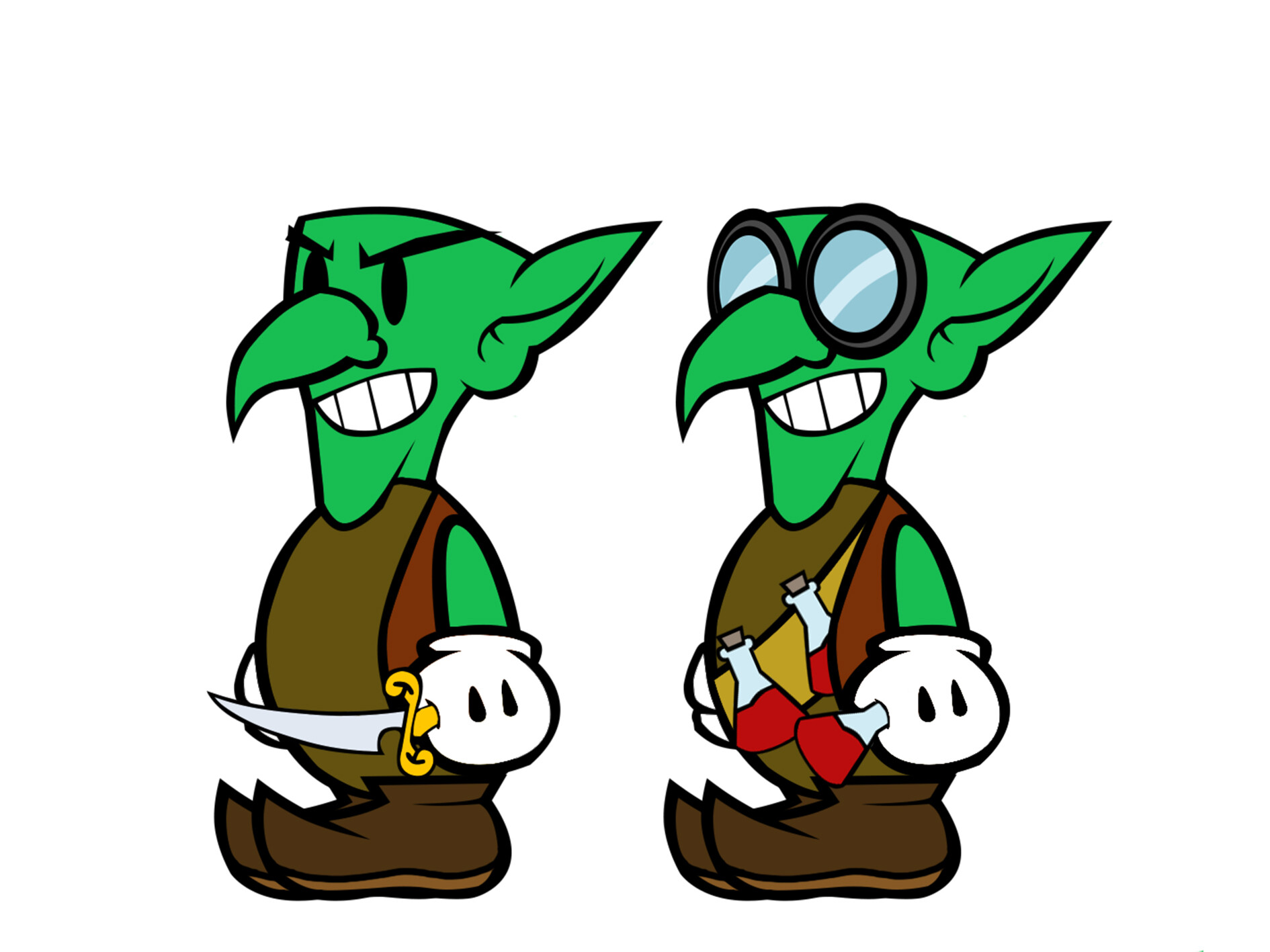 ArtStation - Goblins