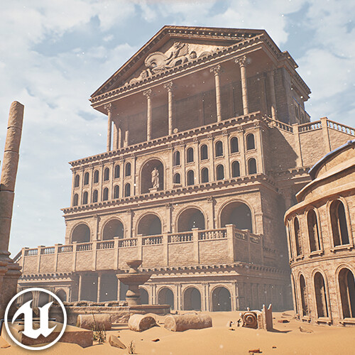 ArtStation - Ancient Roman Environment