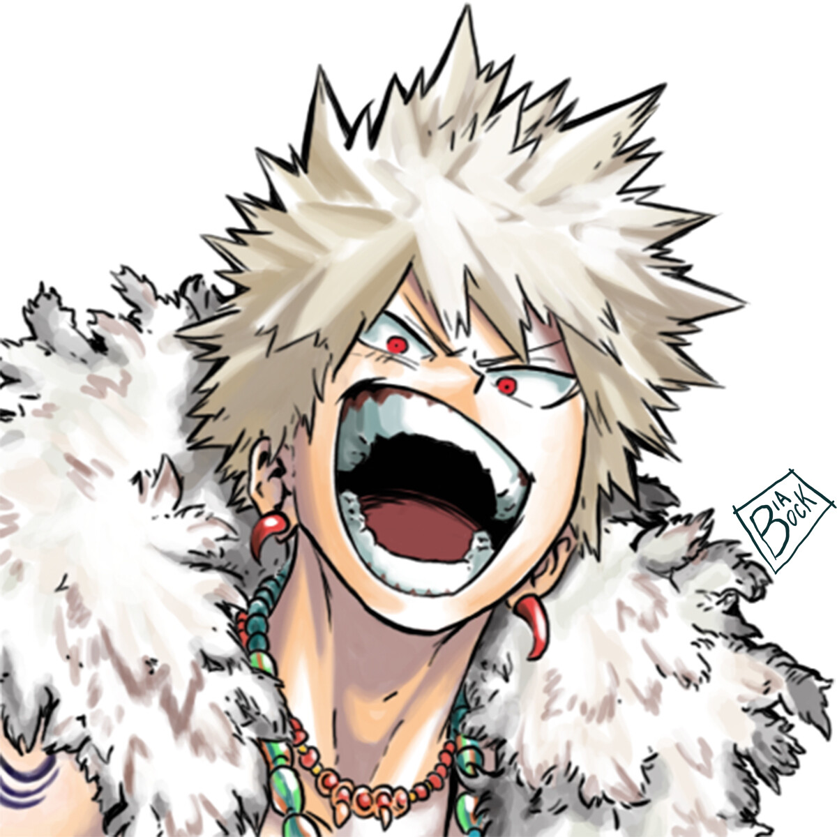 ArtStation - BNHA Stickers