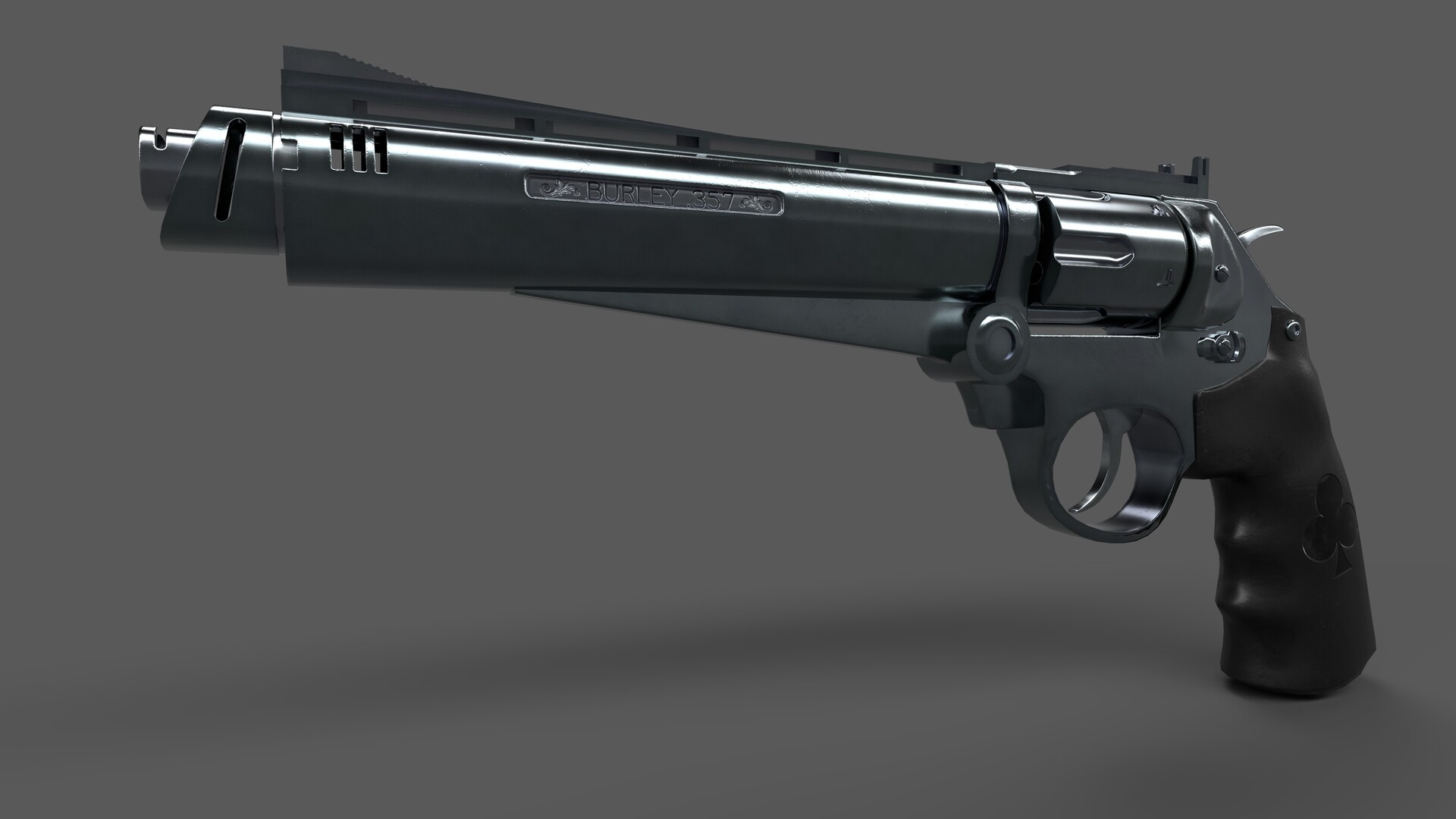 ArtStation - Custom Revolver