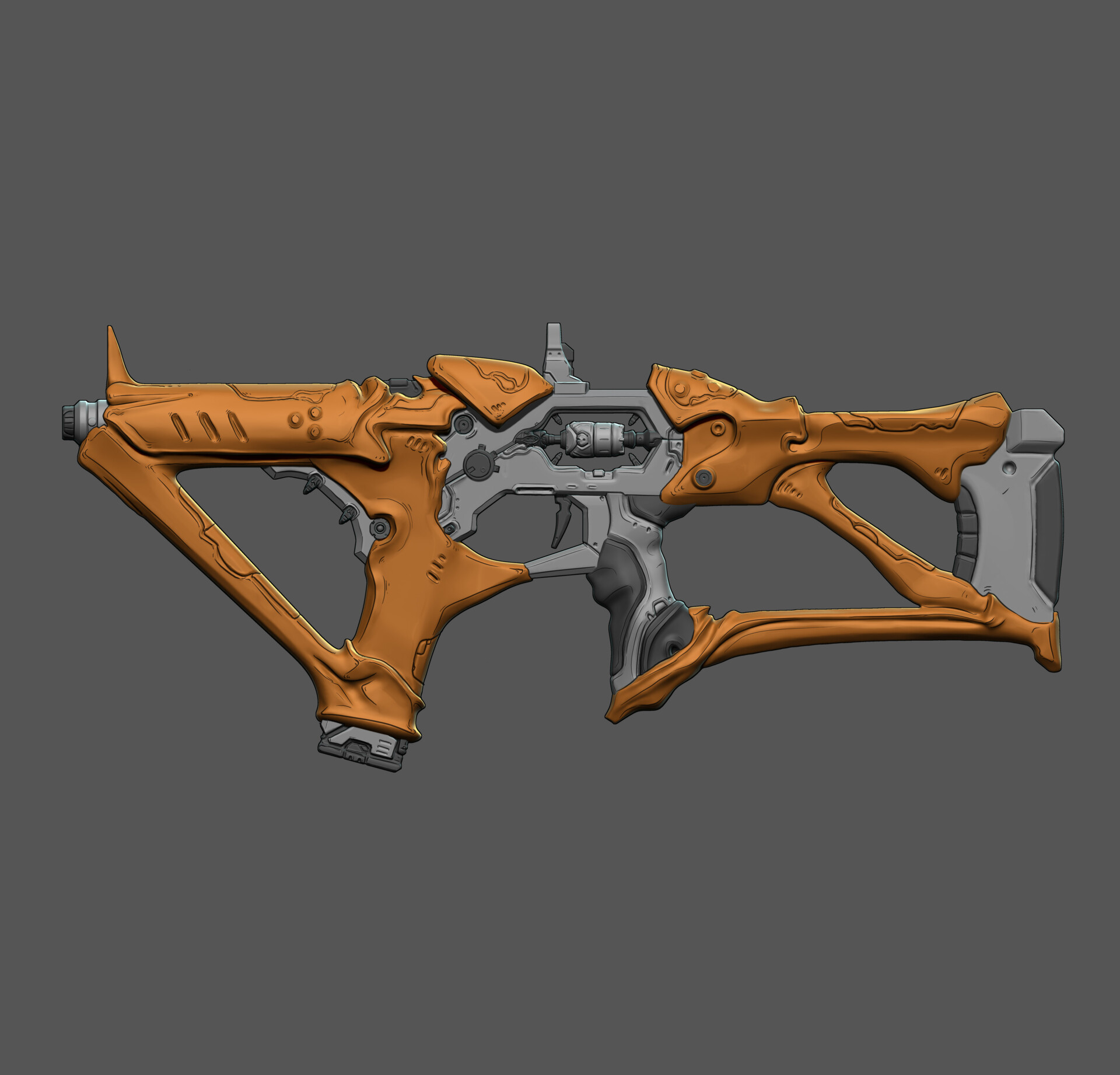 ArtStation - Scarab Gun