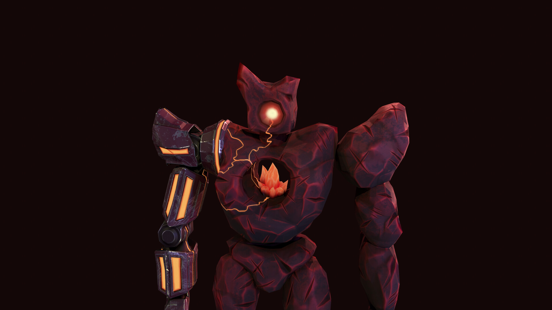 ArtStation - Crystal Golem