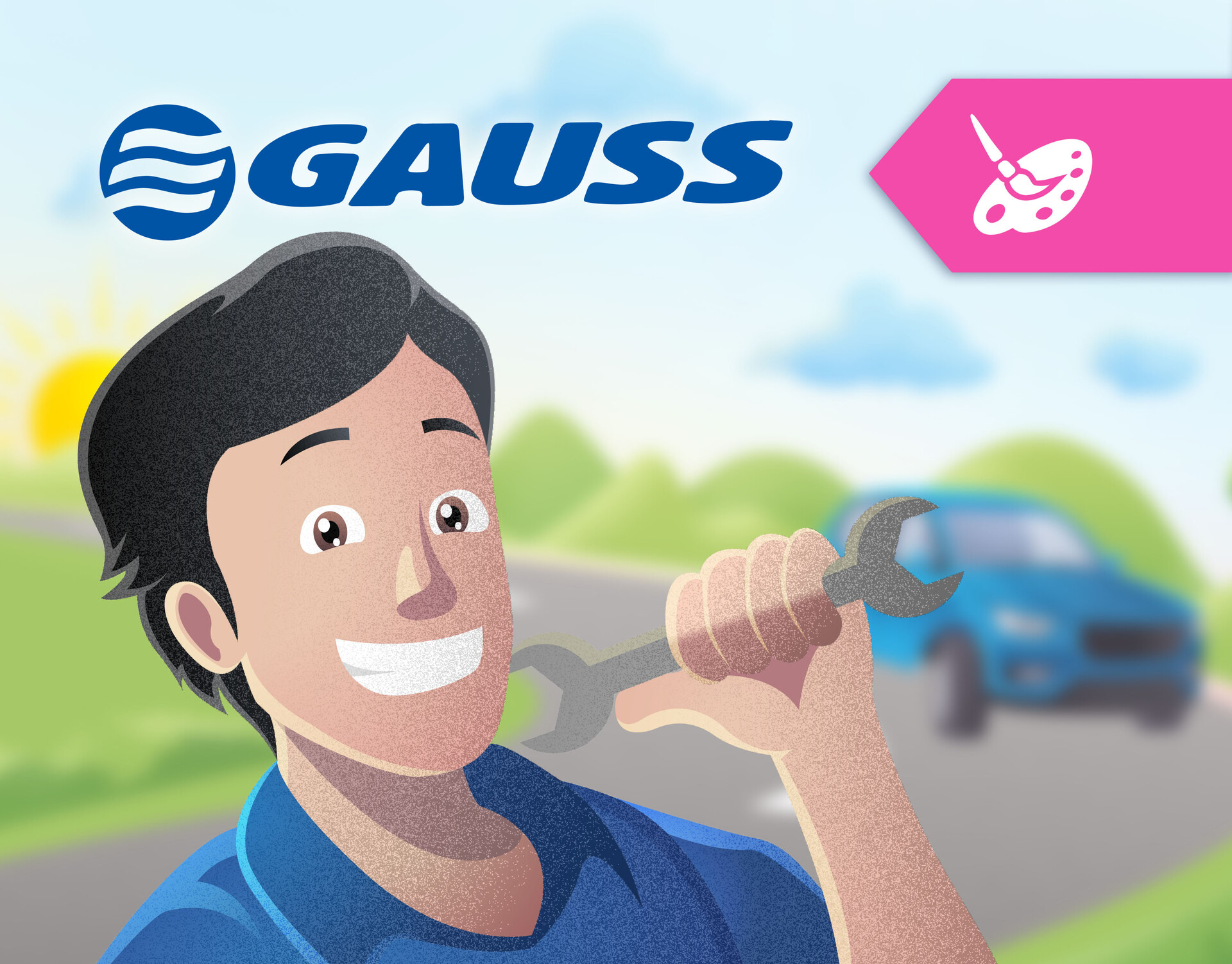 ArtStation - ILLUSTRATION GAUSS