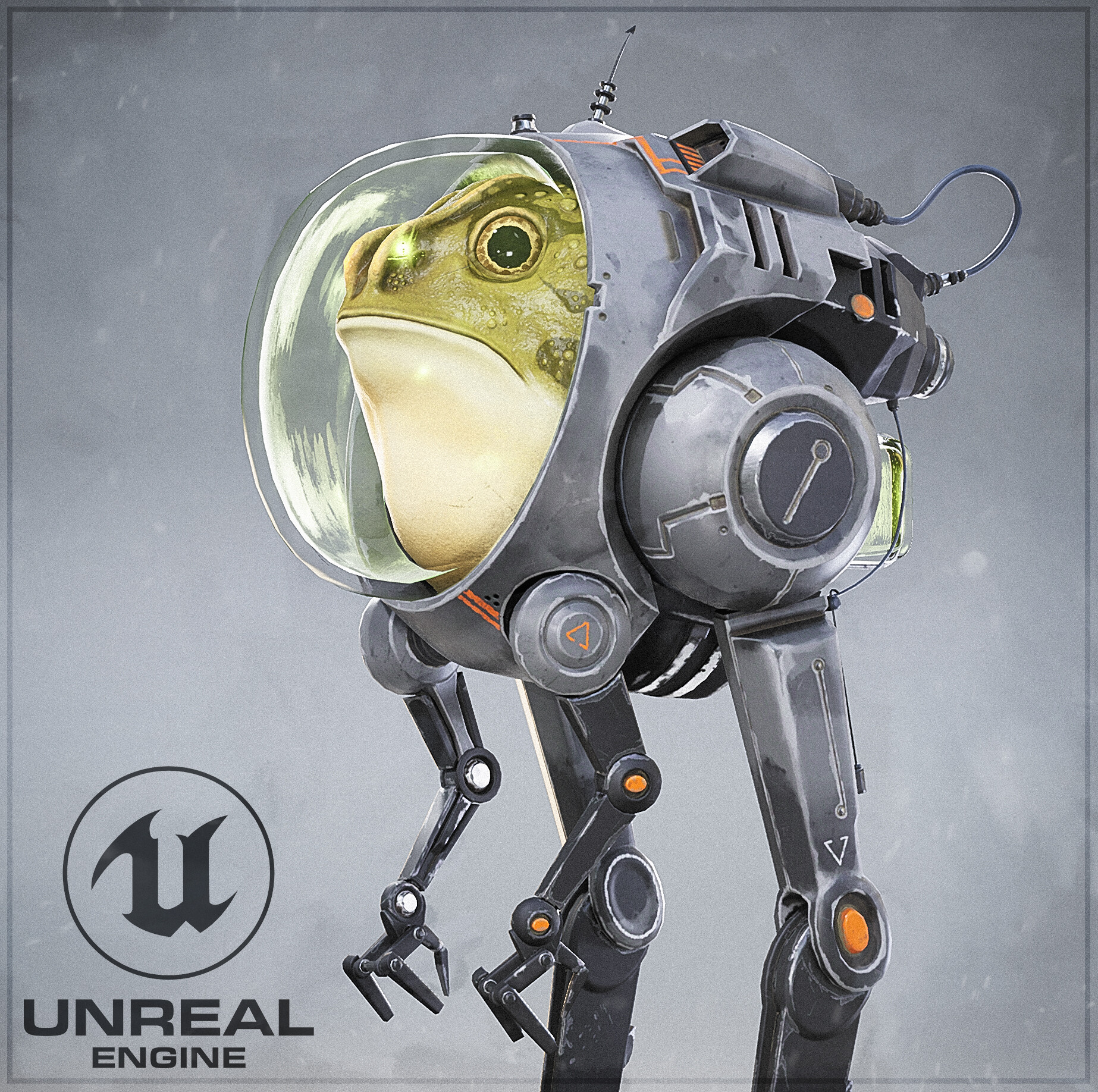 ArtStation - Sci-Fi Toad