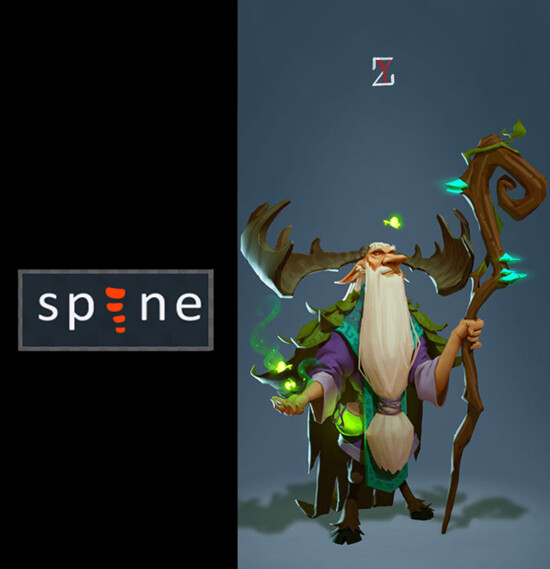 ArtStation - Spine 2D Animation
