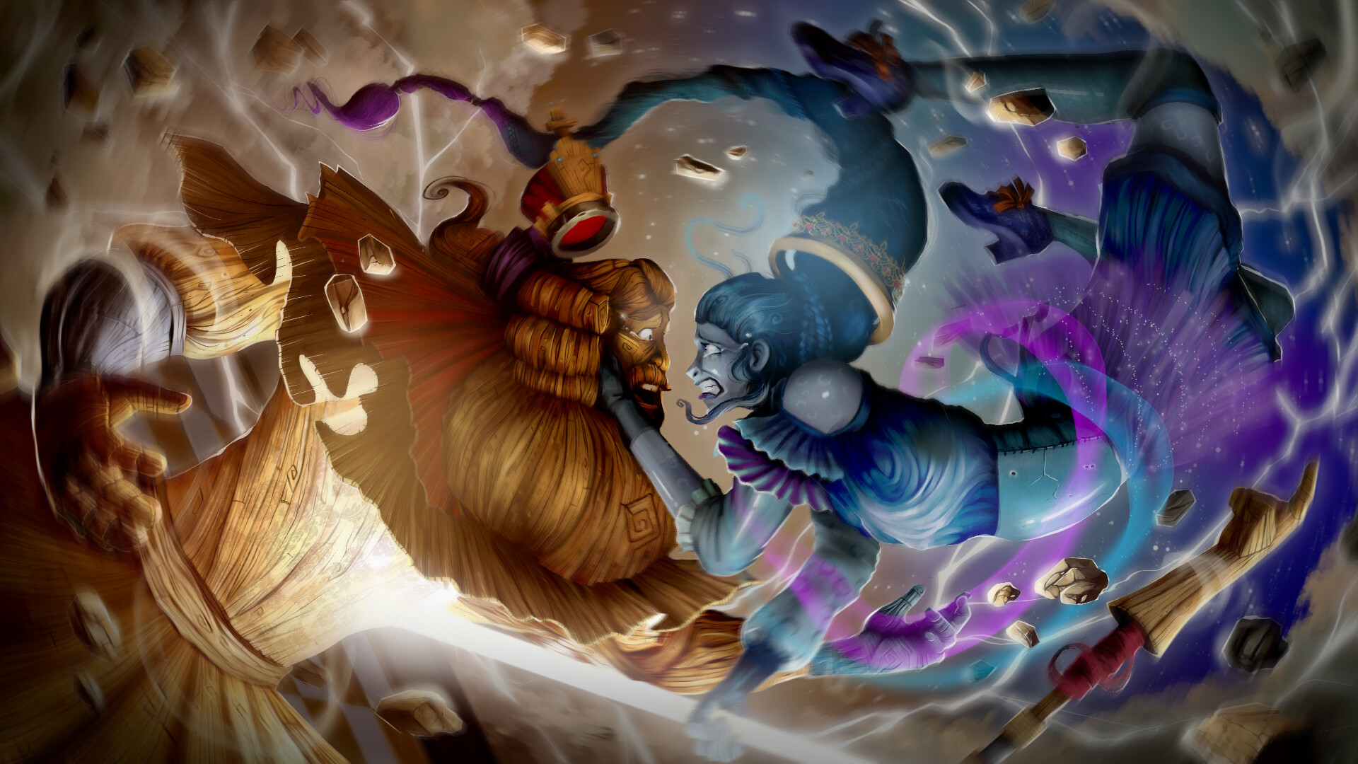 ArtStation - Checkmate ! - Dynamic Character (28/11/21)