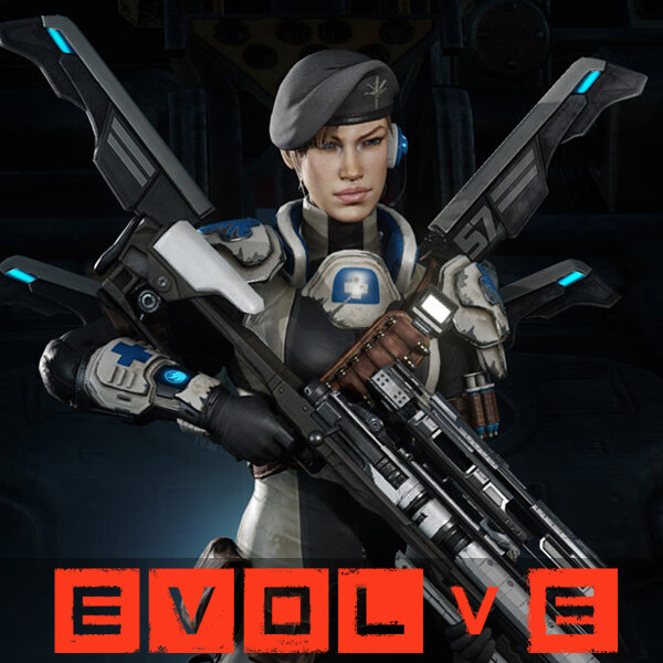 ArtStation - VAL - Evolve