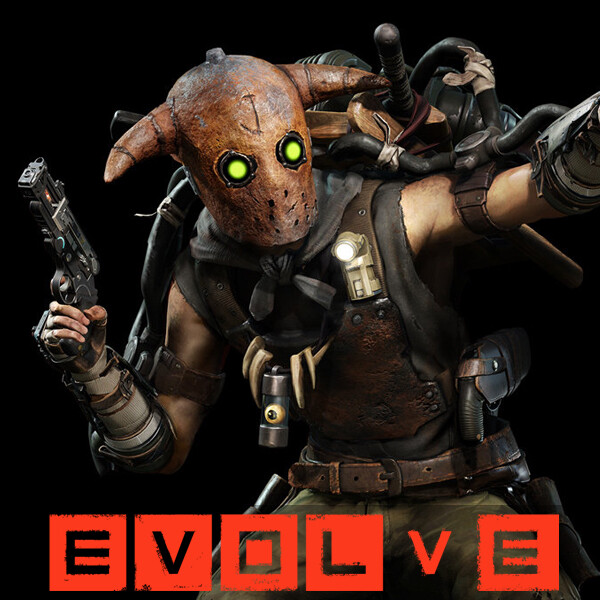 ArtStation - JACK (a.k.a. The Jackal) - Evolve