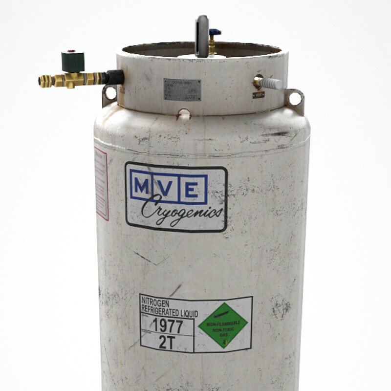 ArtStation - Nitrogen Tank (Art Test)