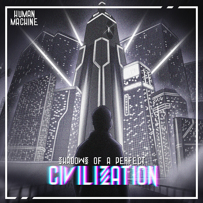 ArtStation - Human Machine - Shadows Of A Perfect Civilization [Cover ...